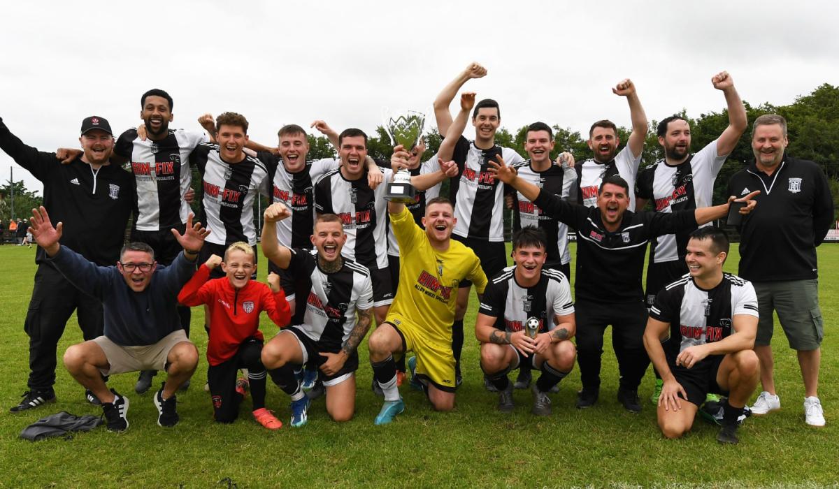 IN PICTURES: Rosemount overcome Creggan in the Jim Crossan Cup - Page 1 ...