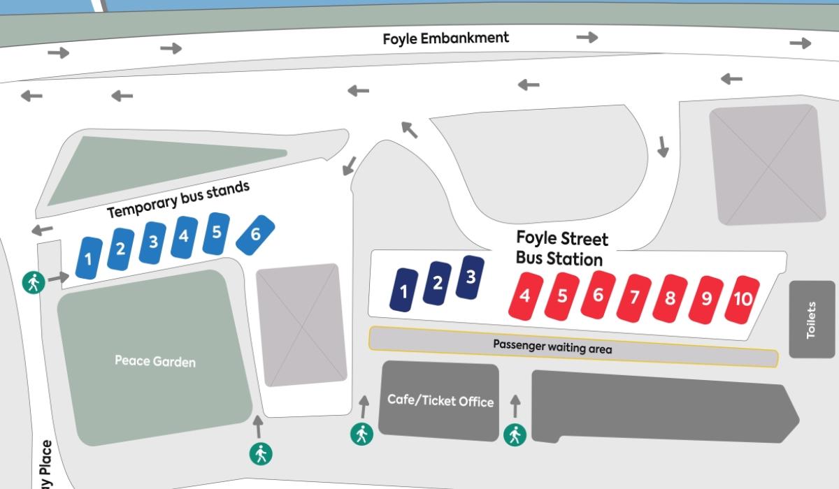 Translink announce new bus operations for Derry amid NI Water works on ...