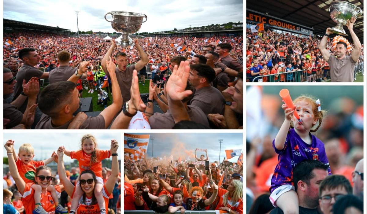 PICTURES: Incredible scenes as Armagh's All-Ireland heroes hailed at ...
