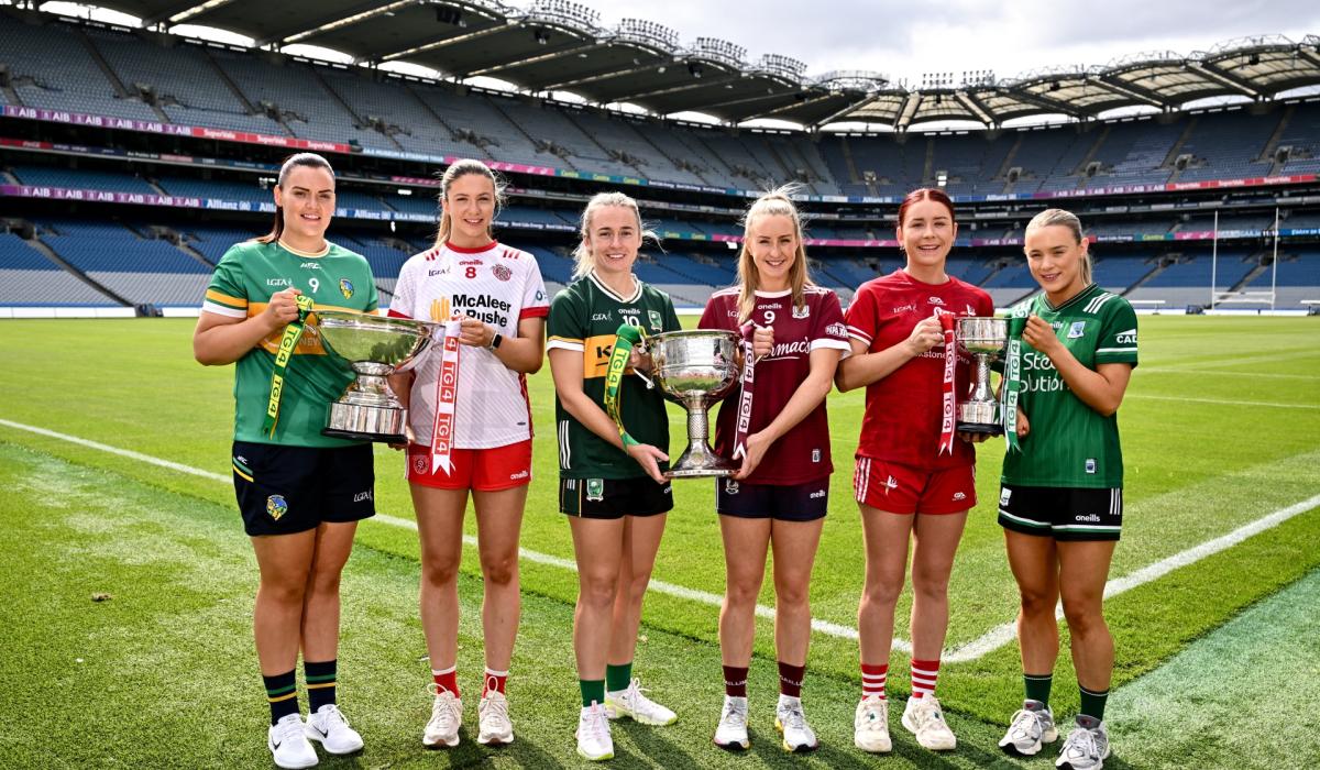 All-Ireland Ladies Football Finals 2024: Throw-in times, TV channel ...
