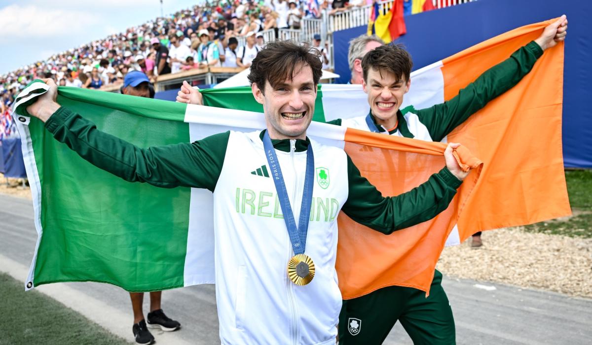 Fintan McCarthy and Paul O’Donovan claim back-to-back Olympic gold for ...