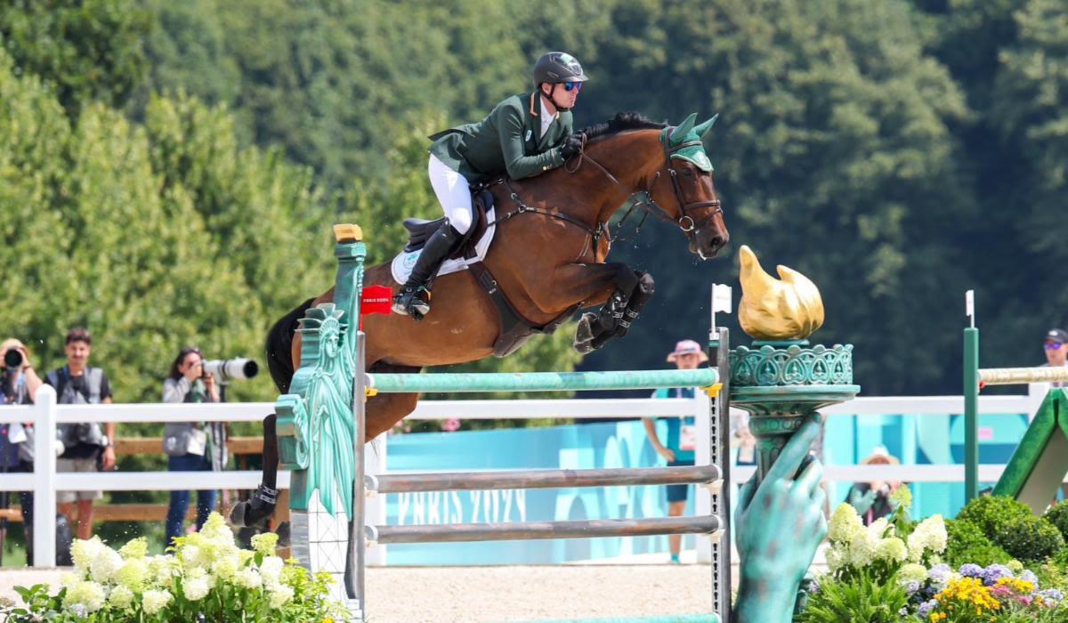 Disappointing finish for Derry's Daniel Coyle in the Paris Olympic show ...