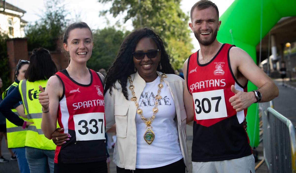 Jog in the Bog victories for City of Derry Spartan duo Hannah Wade and ...