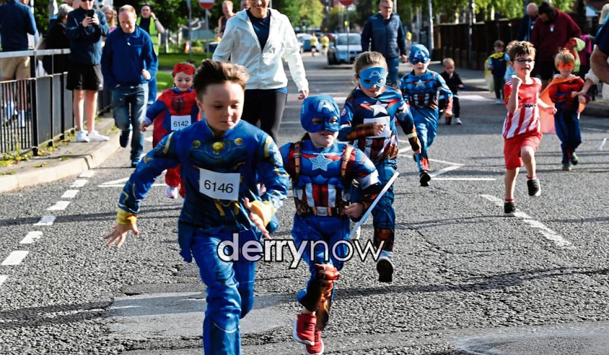 IN PICTURES: The Bogside lights up for the 2024 Colm Quigley Jog in the ...