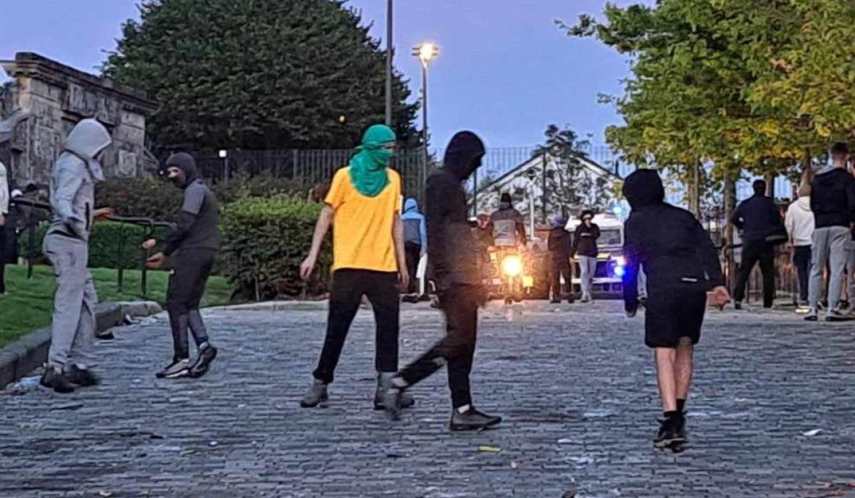 46-year-old man charged with disorderly behaviour following disorder in ...