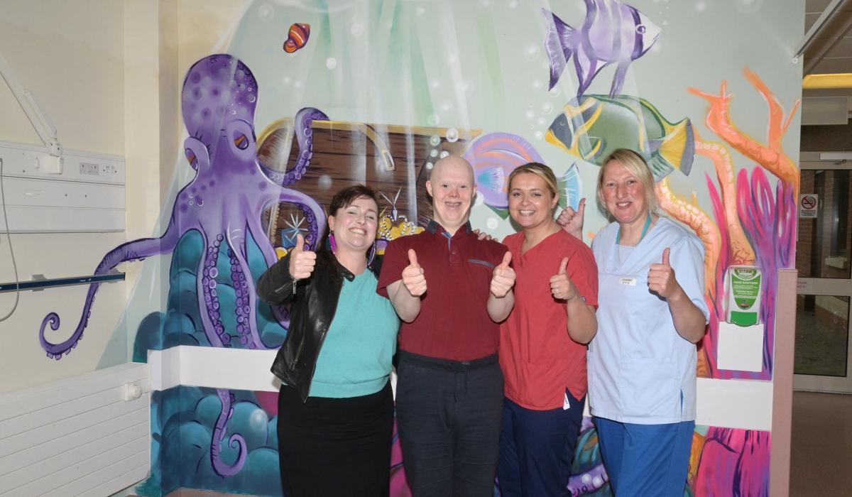 Donation adds colour to Causeway Hospital’s Day Procedure Unit - Derry Now