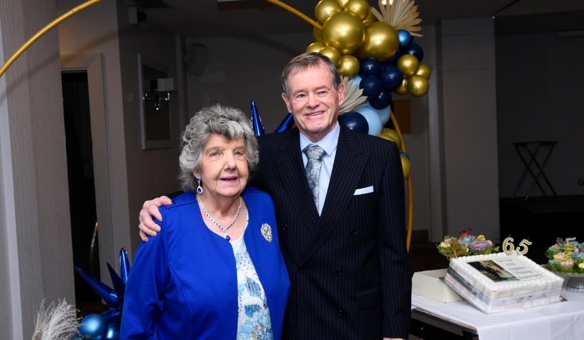 IN PICTURES: Vonnie and Barney Brown 65th wedding anniversary ...