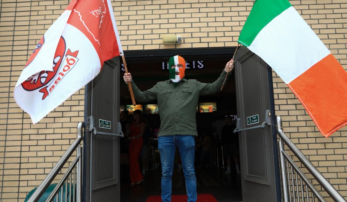 IN PICTURES: Derry premiere of "Kneecap" the film at the Brunswick ...