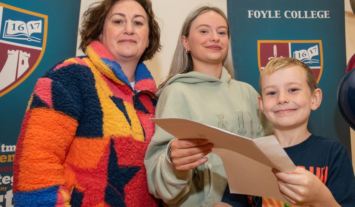 IN PICTURES: Foyle College pupils receive their GCSE results - Page 1 ...