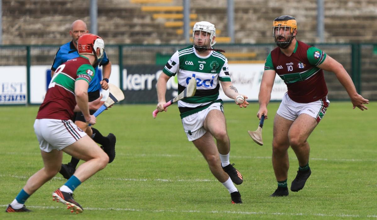 Slaughtneil lead the way in the early stages of the Derry hurling ...