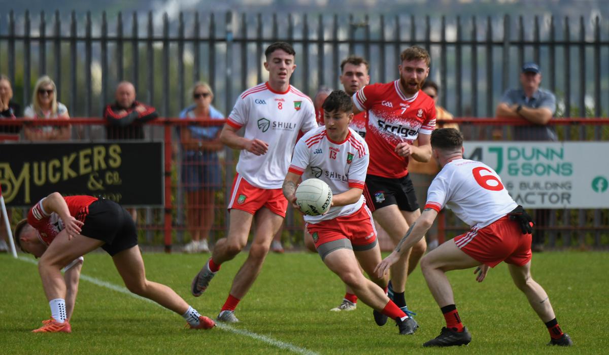 Goals galore at Sean Dolan's, but it's Lissan who progress - Derry Now