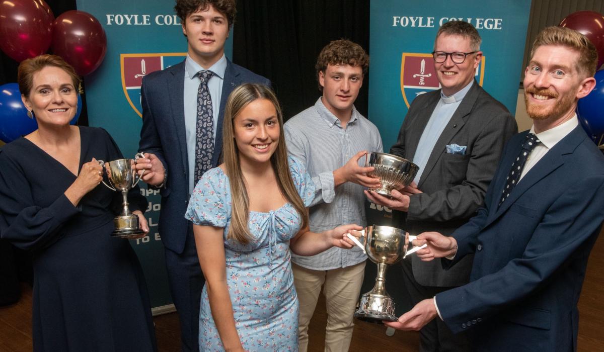 IN PICTURES: Foyle College annual school prizegiving - Page 1 of 11 ...