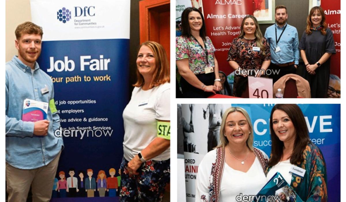 IN PICTURES: Cross-border job fair held in Derry's City Hotel - Page 4 ...