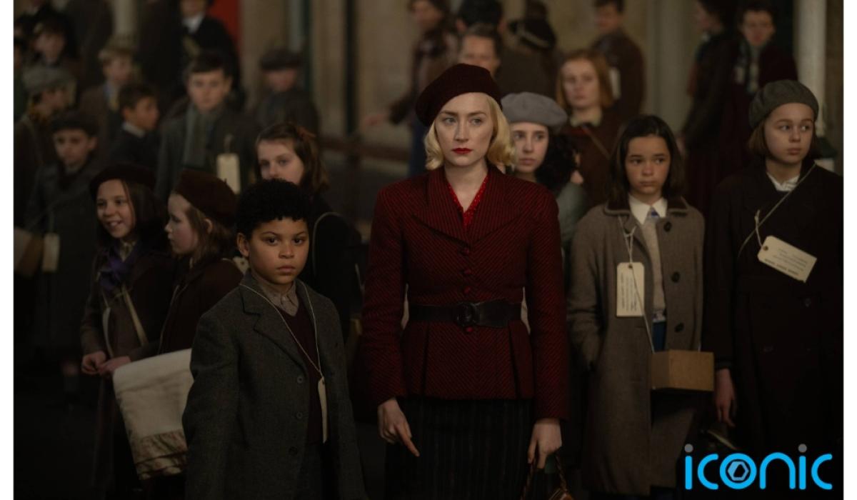 WATCH: First look at Saoirse Ronan in epic movie set during the Second ...