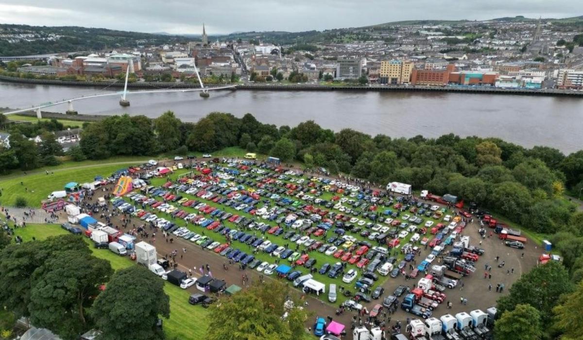 Start your engines for 12th annual Legenderry Motor Show - Derry Now