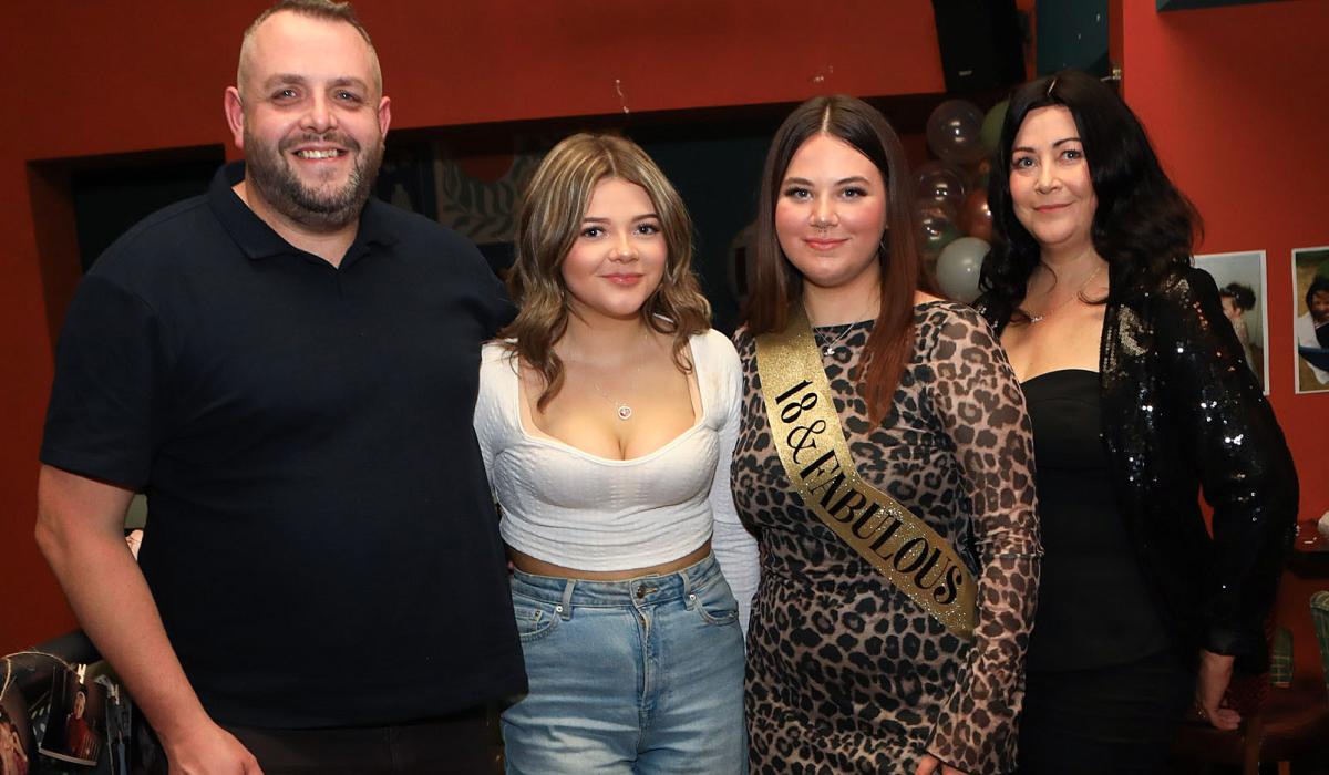 IN PICTURES: Sarah Duffy's 18th birthday celebrations in Derry's Collon ...