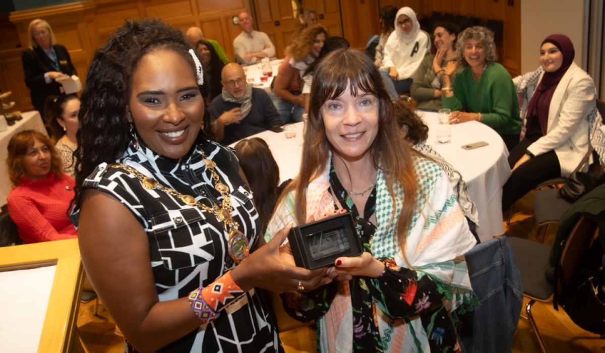 IN PICTURES: Reception for Derry Peace and Conflict International ...