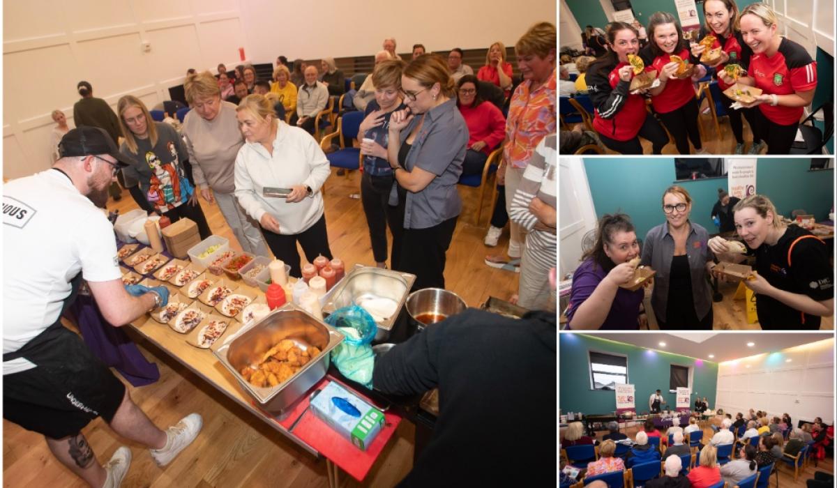 PICTURES: Cookery Masterclass served up to crowds at Creggan Old ...
