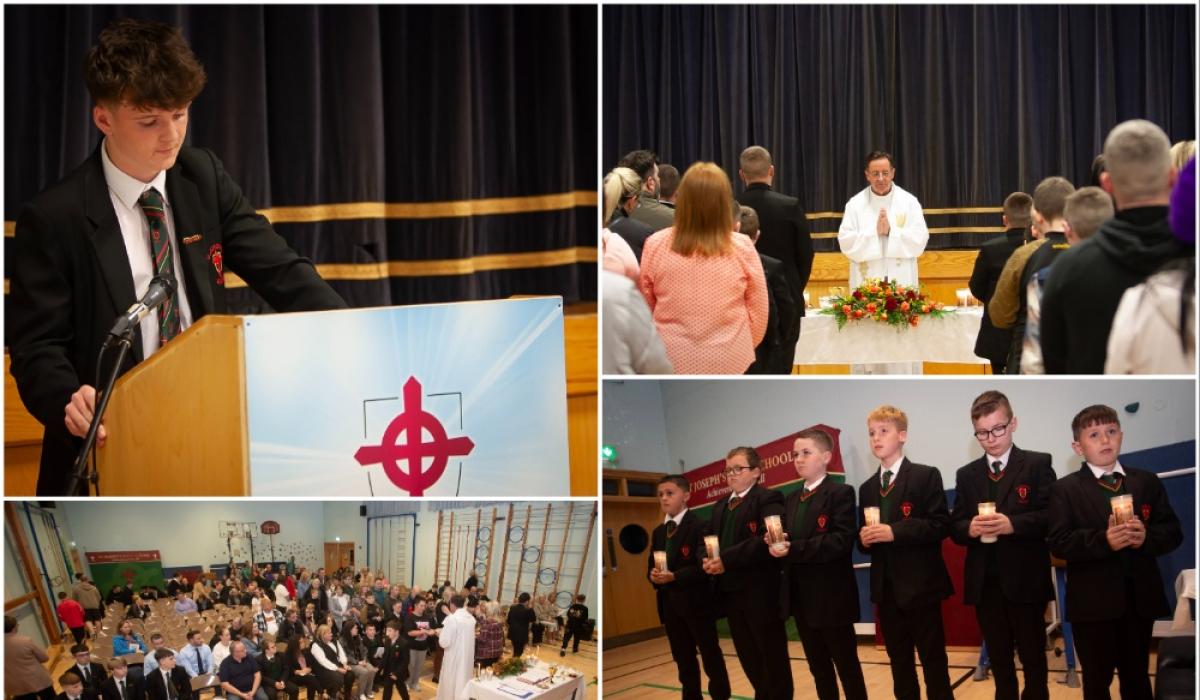 PICTURES: Year 8 Induction Mass celebrated at St. Joseph’s Boys School ...