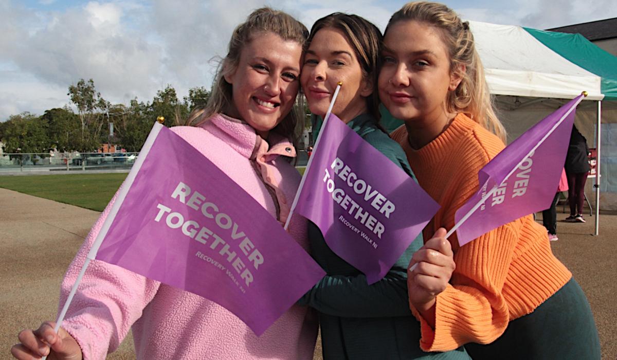 IN PICTURES: Arc Fitness Recovery Walk NI 2024 - Page 1 of 19 - Derry Now