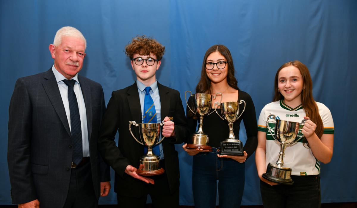 IN PICTURES: Prizegiving at St Colm's High School, Draperstown - Page 1 ...