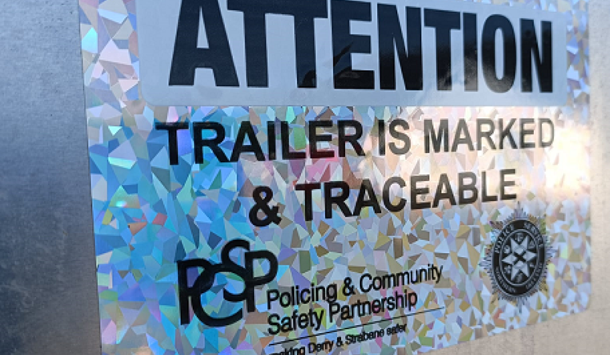 Trailer marking event will take place at Craigbane GAC - Derry Now