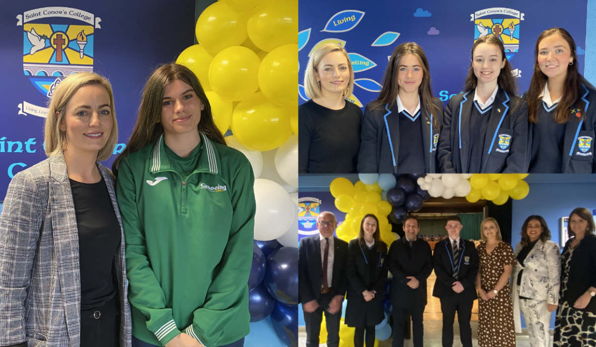 PICTURES: Proud faces all-around at St Conor's prizegiving - Page 2 of ...
