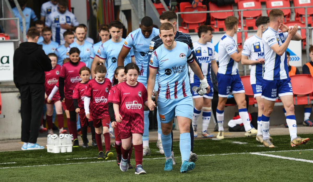 John Quigg on board at Institute as goals from Sean Carlin and Mikhail ...