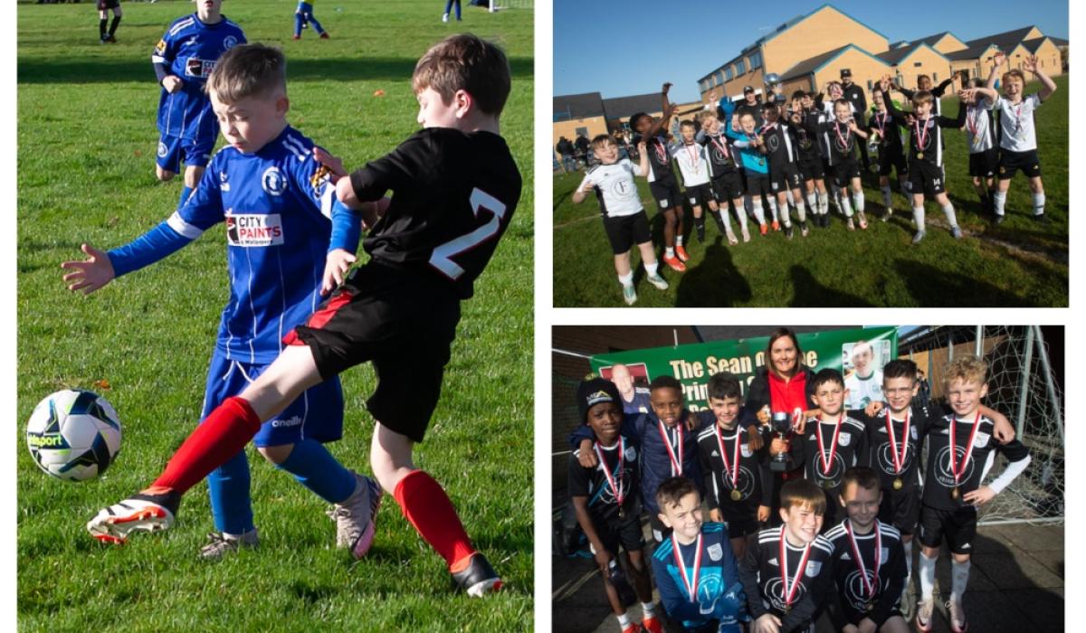 IN PICTURES: Boys from 2015 age category take part in the Sean O'Kane ...