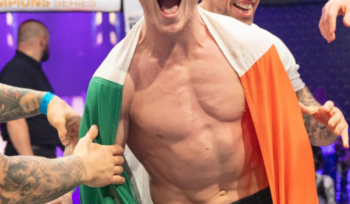 Derry MMA fighter Paul Hughes ‘can’t wait to prove everyone wrong’ in ...