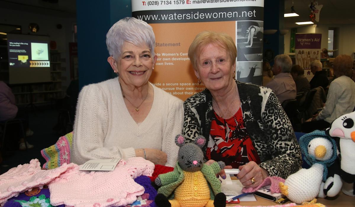 IN PICTURES: Changing Attitudes to Ageing event in Derry's Central ...