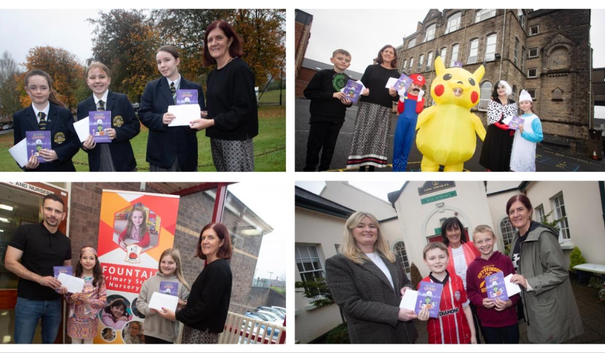 Féile Derry's 'Scary Derry' publishes work of award-winning pupils ...
