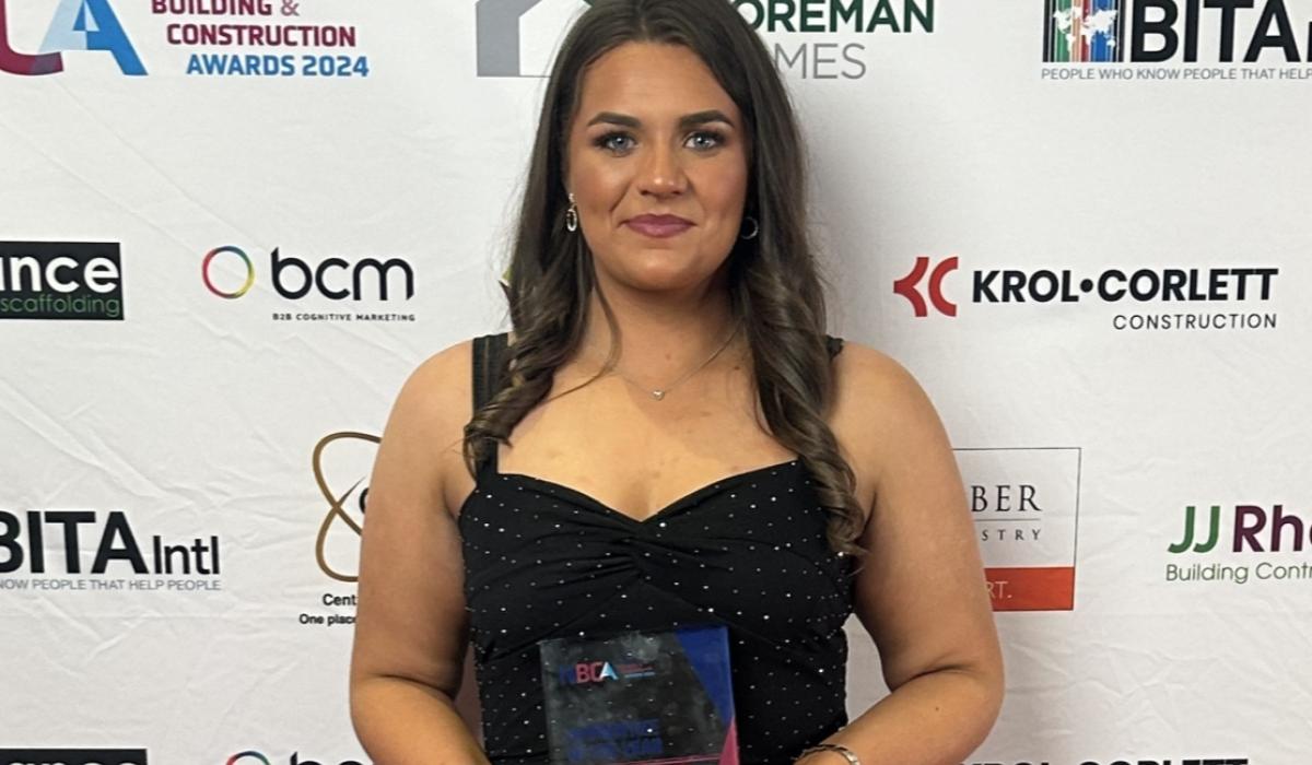 Draperstown woman wins prestigious title at the National Building and ...