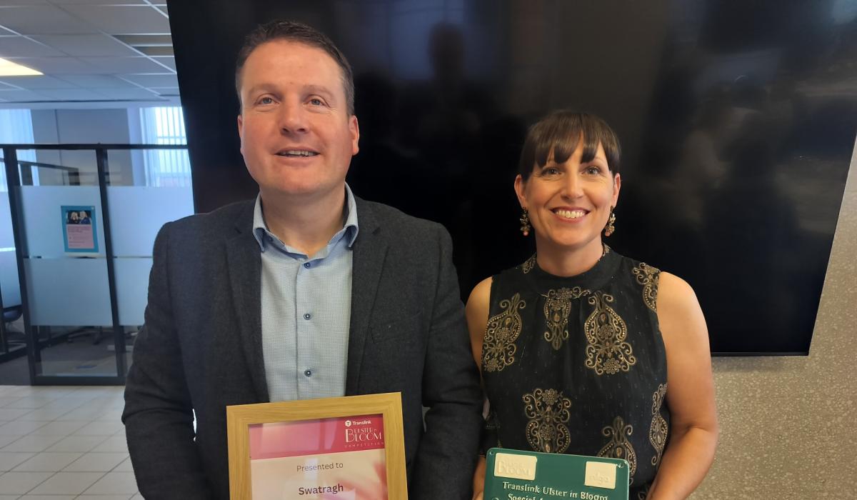 Swatragh wins Most Improved accolade at Ulster in Bloom 2024 - Derry Now