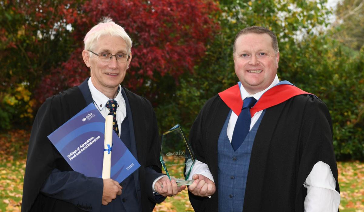 From graphics to gardens, Garvagh's Rodney pursues his passion for ...