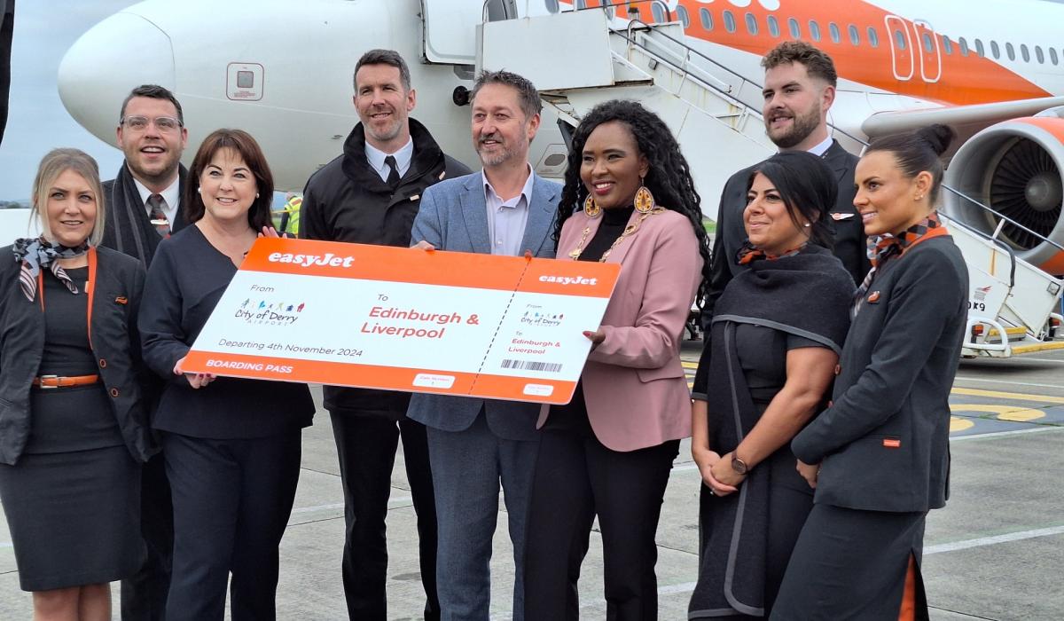 History as new Edinburgh and Liverpool easyJet flights take off from ...
