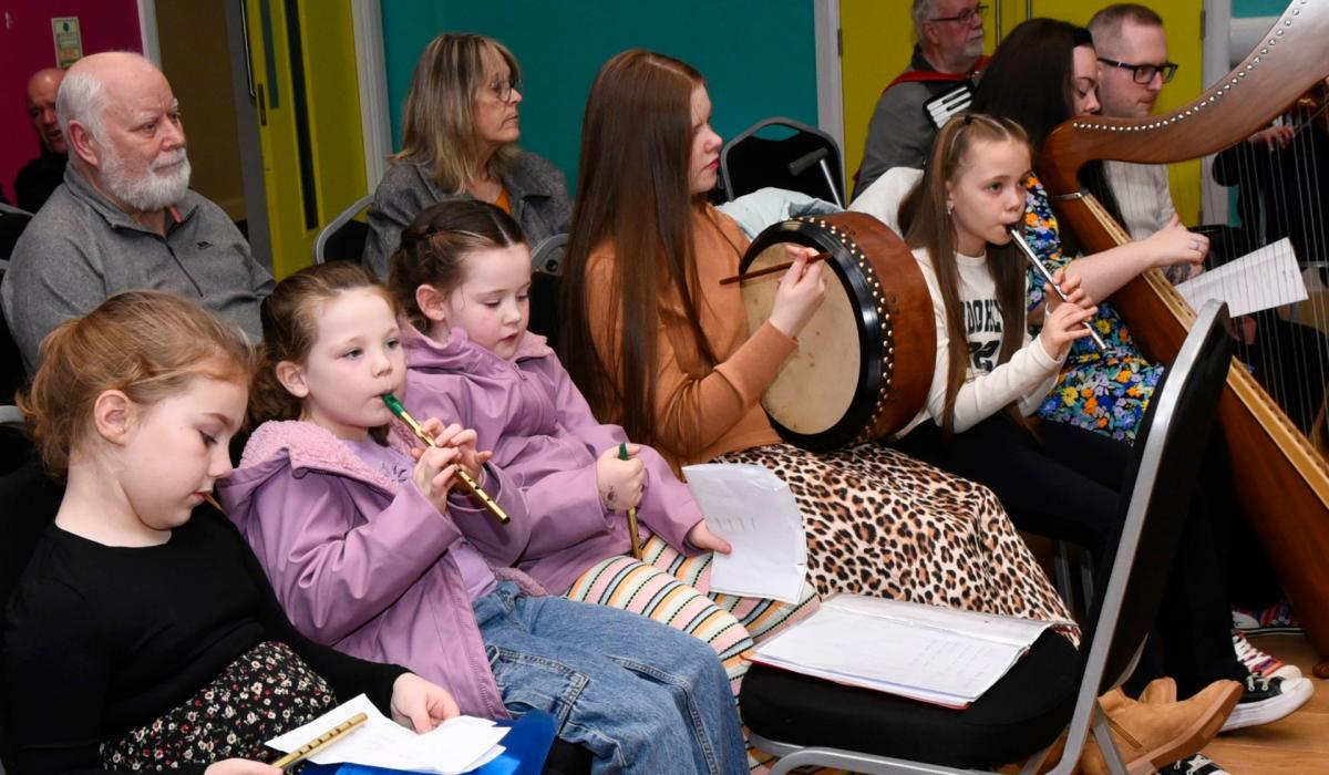 IN PICTURES: CCE Baile na gCailleach Traditional Weekender in Studio 2 ...