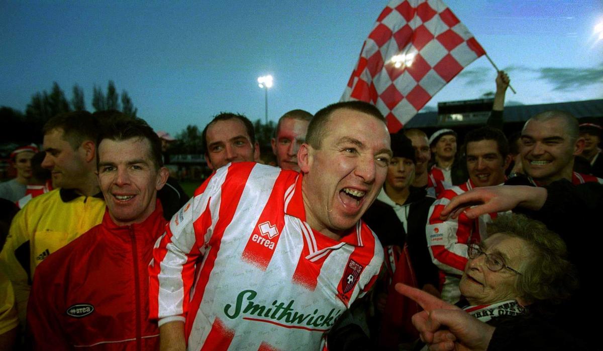 Derry City FAI Cup 2002: Coyle magic wins it for Derry! - Derry Now