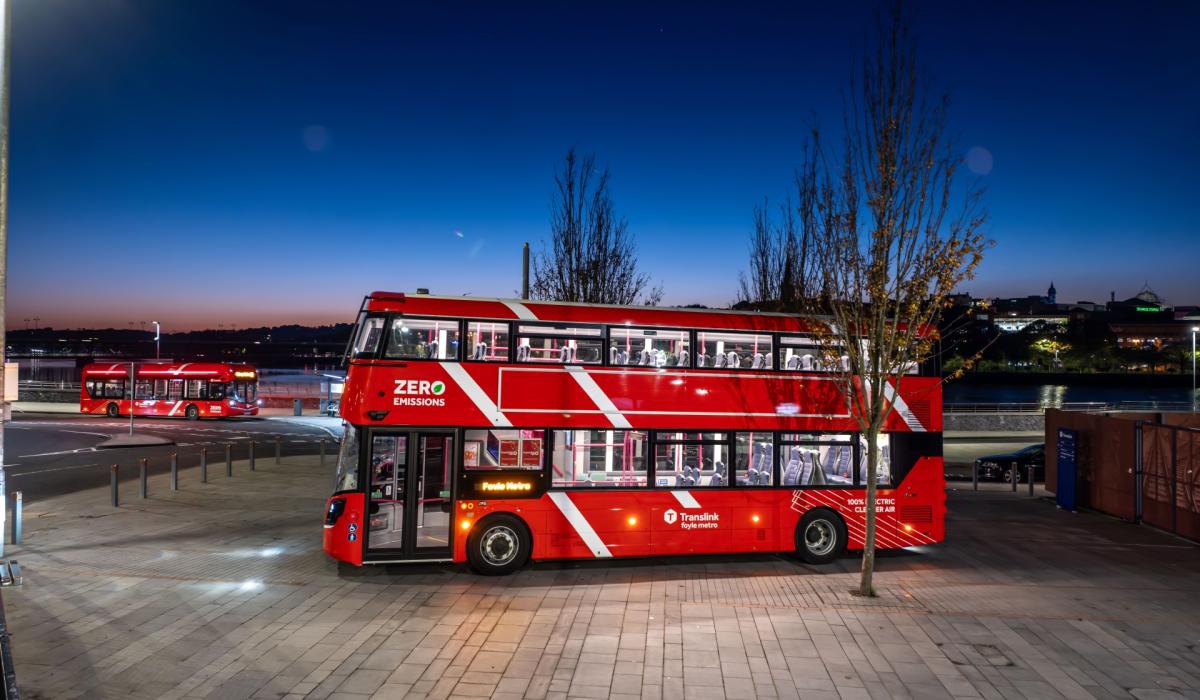 New late bus and train services confirmed for Derry this Christmas ...