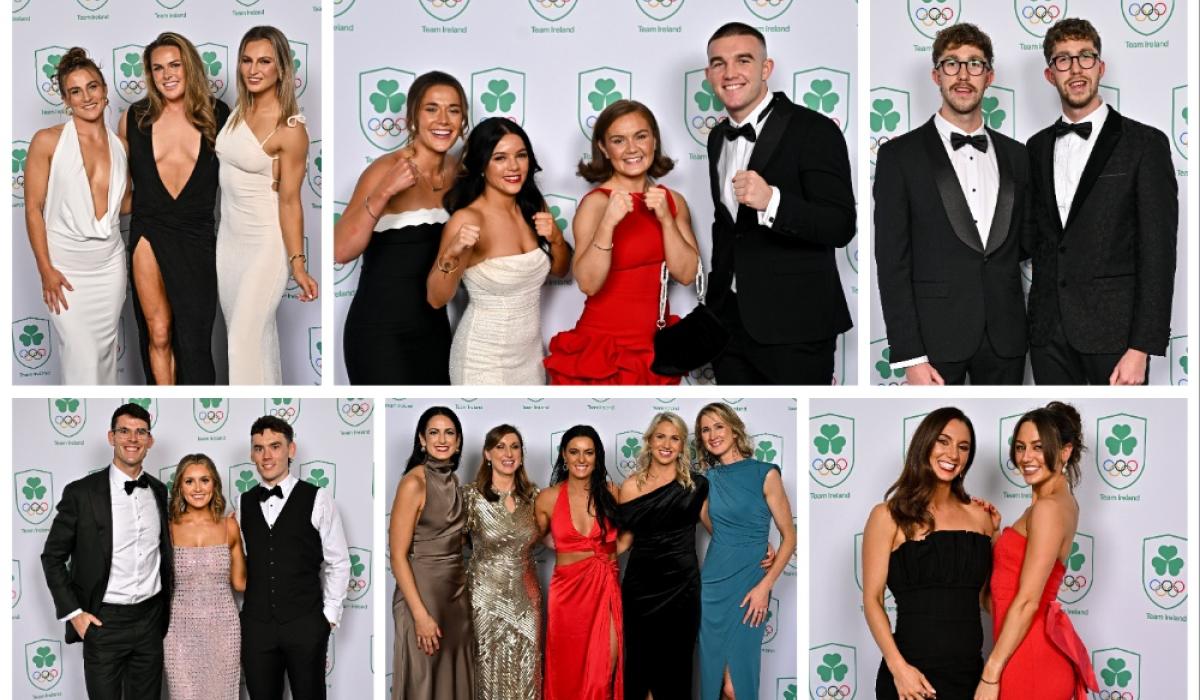 PICTURES: Team Ireland's Olympic heroes and partners step out in style to centenary ball - Page ...
