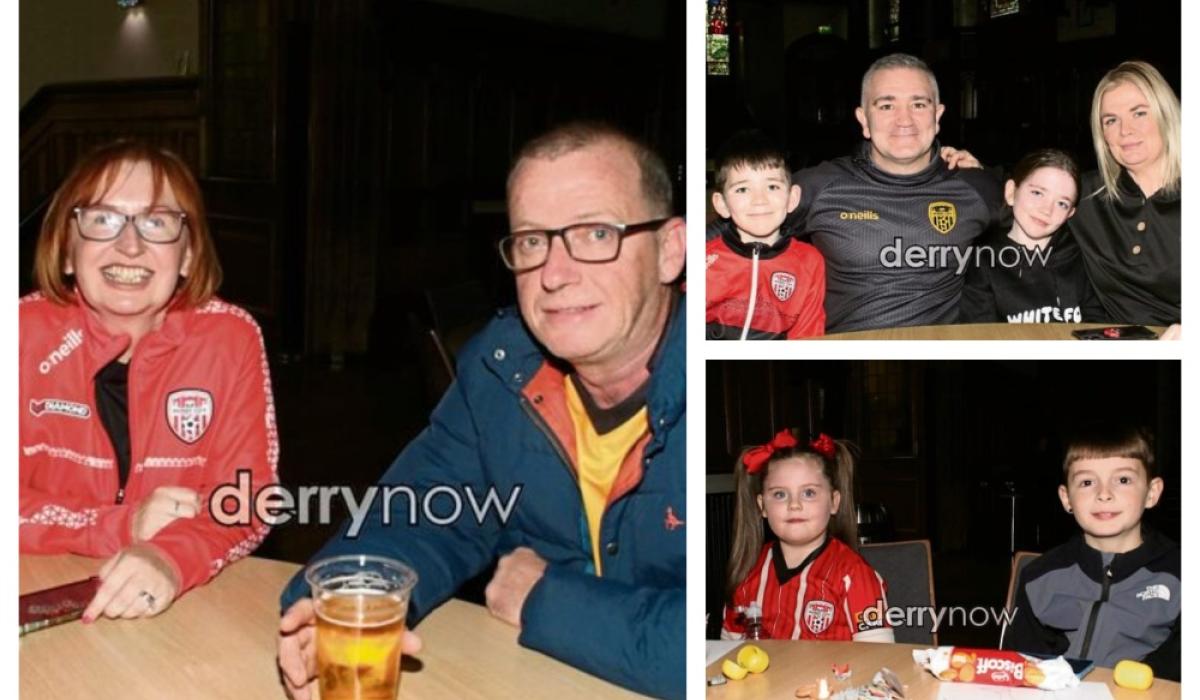 IN PICTURES: Derry City fans cheer on team in FAI Cup Final at the ...