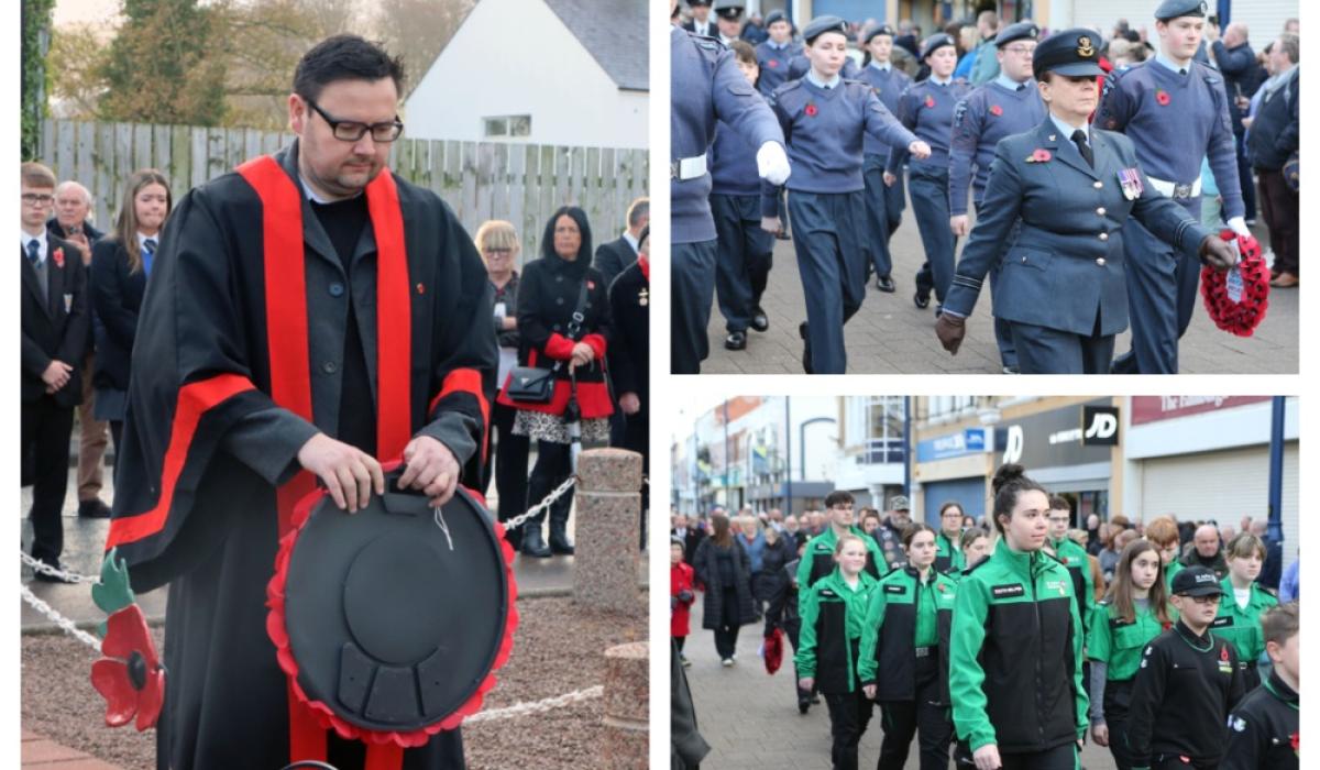 IN PICTURES: Community gathers to pay respects at Remembrance Day in ...