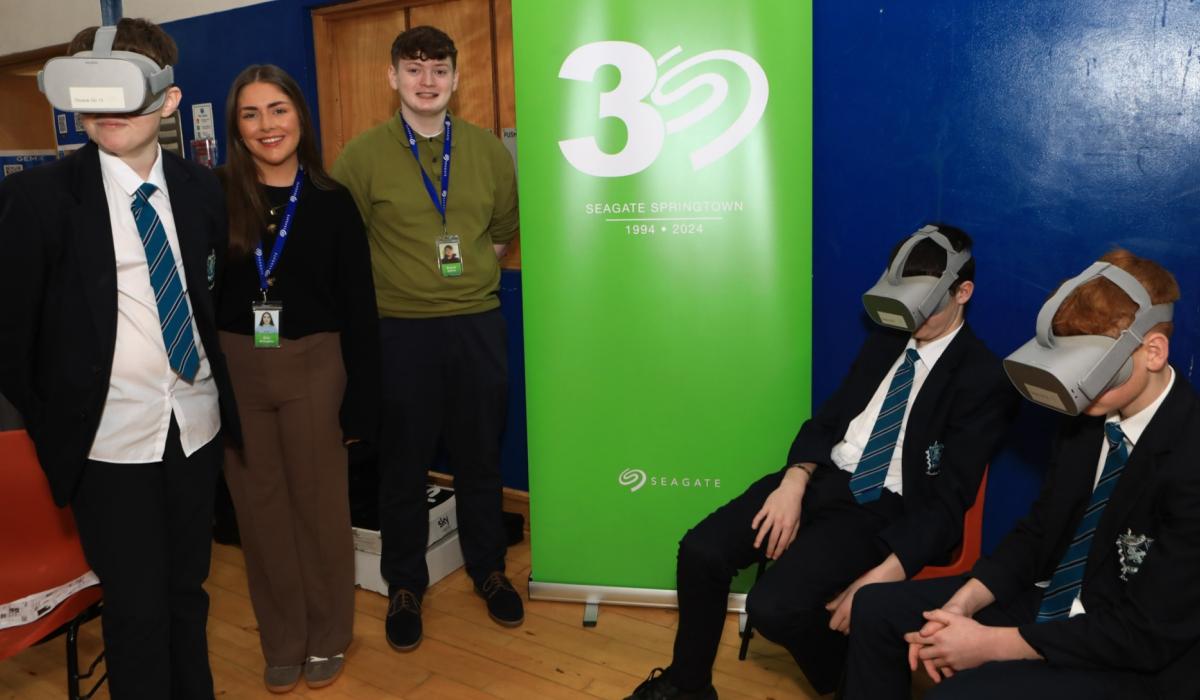 GEMX interactive roadshow comes to Claudy - Derry Now