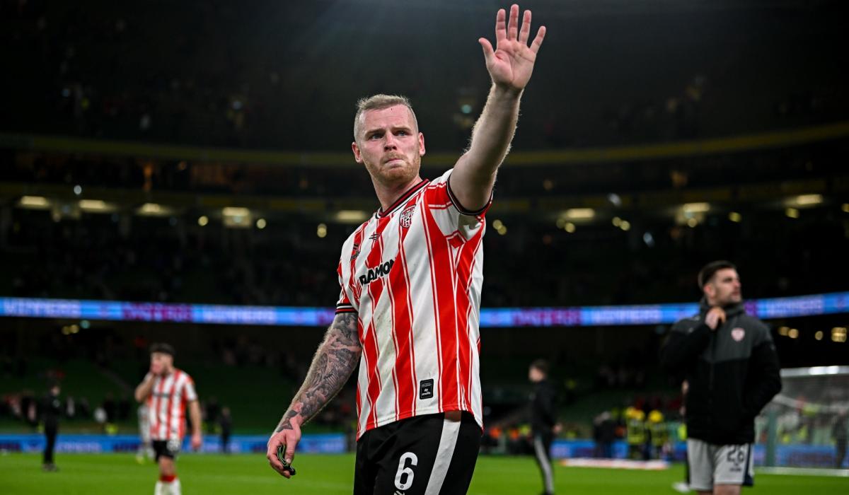 'We will bounce back' - Derry City's Mark Connolly - Derry Now