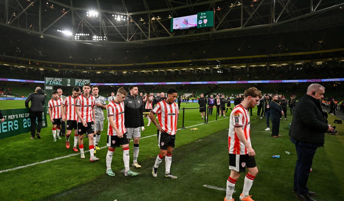 Charlie from the Stands: People will come and go, but Derry City will ...