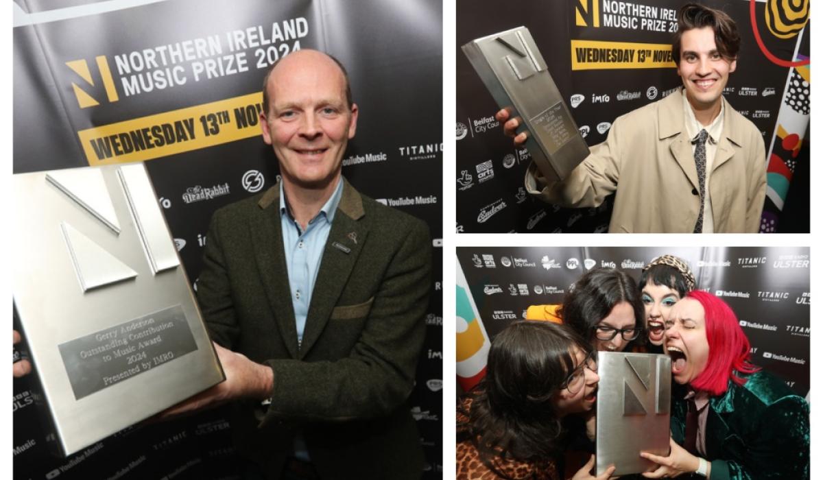 PICTURES: Two major wins for Derry artists at the Northern Ireland ...