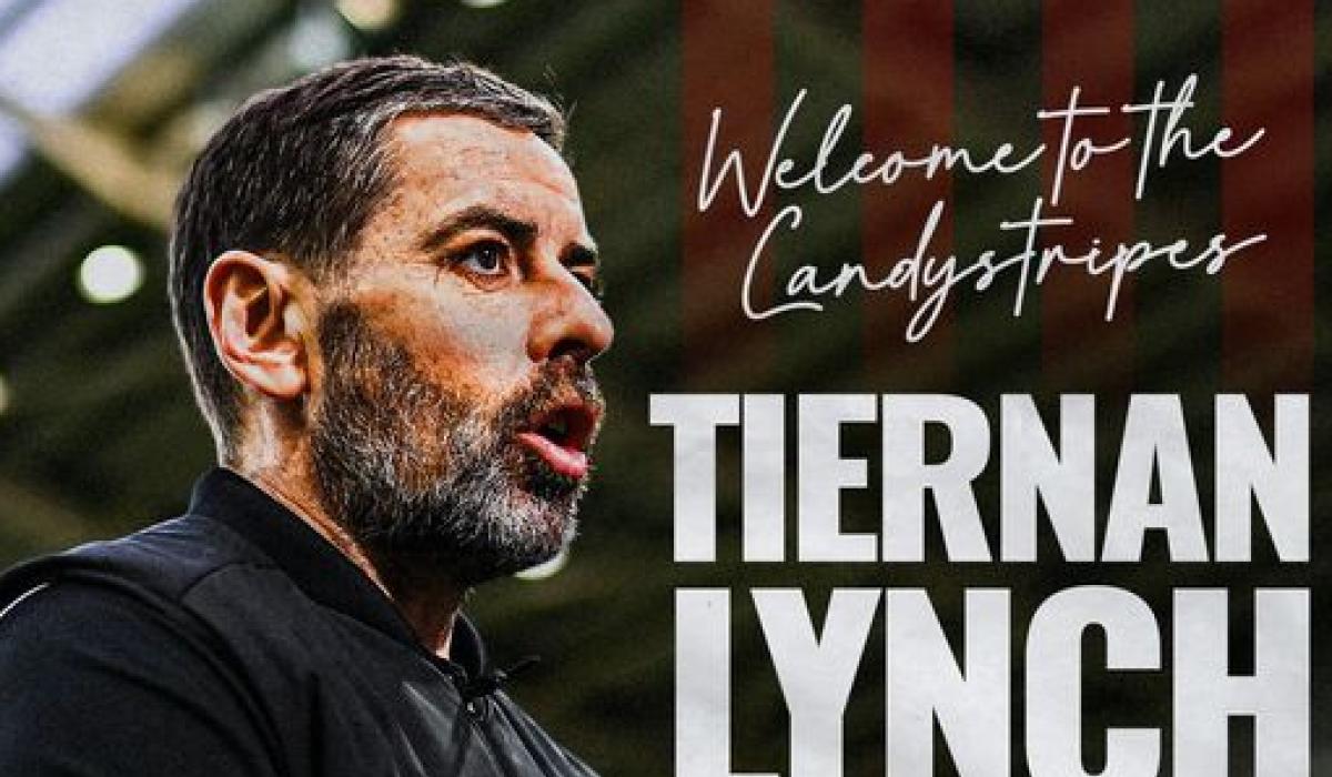 Tiernan Lynch has agreed to become the new Derry City manager - Derry Now