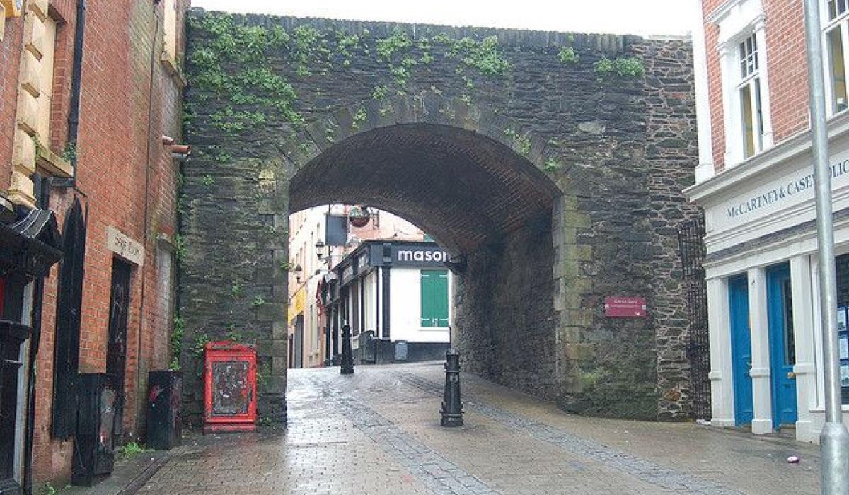 Derry's Castle Gate to close for resurfacing works - Derry Now