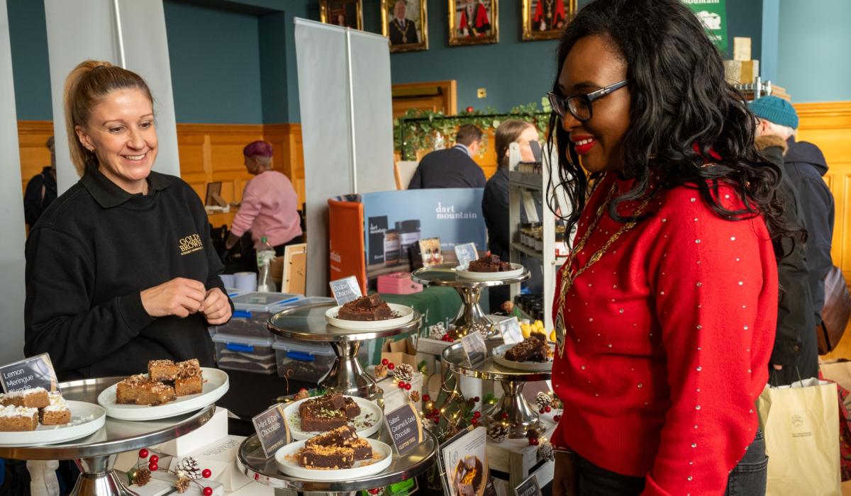 IN PICTURES: Christmas delights galore as Derry's Guildhall Craft Fair ...