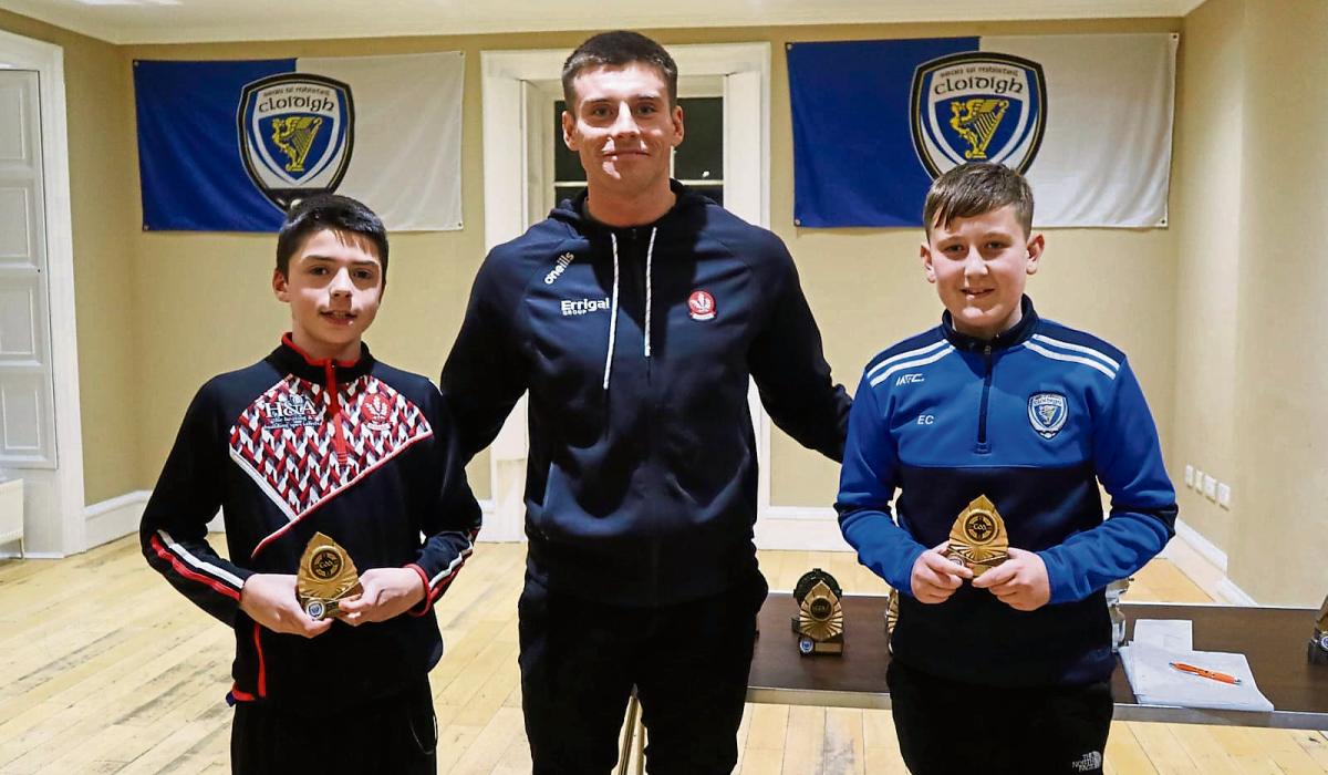IN PICTURES: John Mitchel's Claudy GAC Youth Presentation Night - Page ...